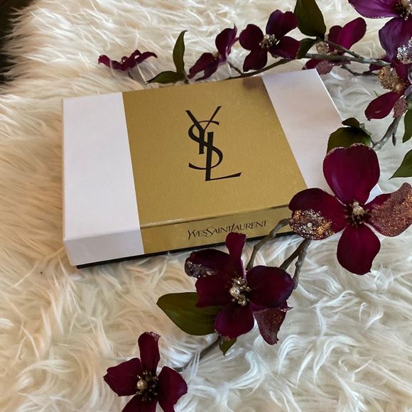 Yves Saint Laurent | Accessories | Yves Saint Laurent Perfume Box ...